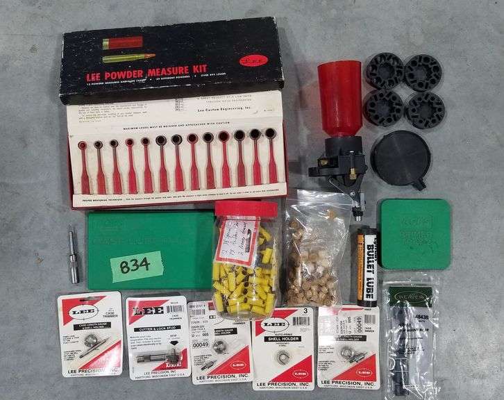 Assorted Reloading Accessories - Adam Marshall Land & Auction, LLC