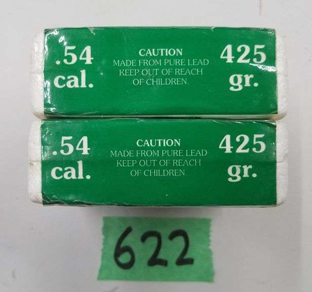 Buffalo Bullet Co 54 Cal 425 Gr HP Bullets (2 X 20) - Adam Marshall ...