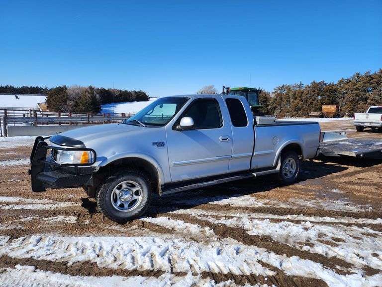 1998 Ford F-150 Ext. Cab Pickup (video added) - Adam Marshall Land ...