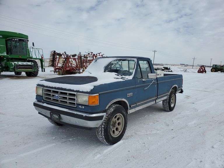 1987 Ford F-150 Single Cab Pickup - Gasoline - Adam Marshall Land ...