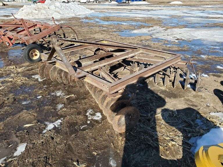 8FT Disk, 3PT - Adam Marshall Land & Auction, LLC