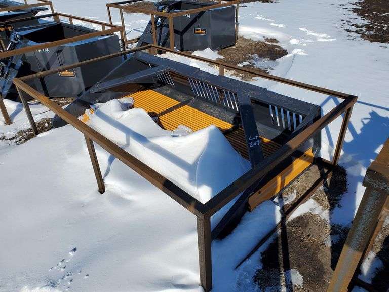 Unused Land Honor Rock Screening Bucket for Skid Steer - Adam Marshall ...