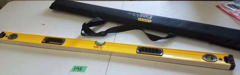 Stanley FatMax Level - Adam Marshall Land & Auction, LLC