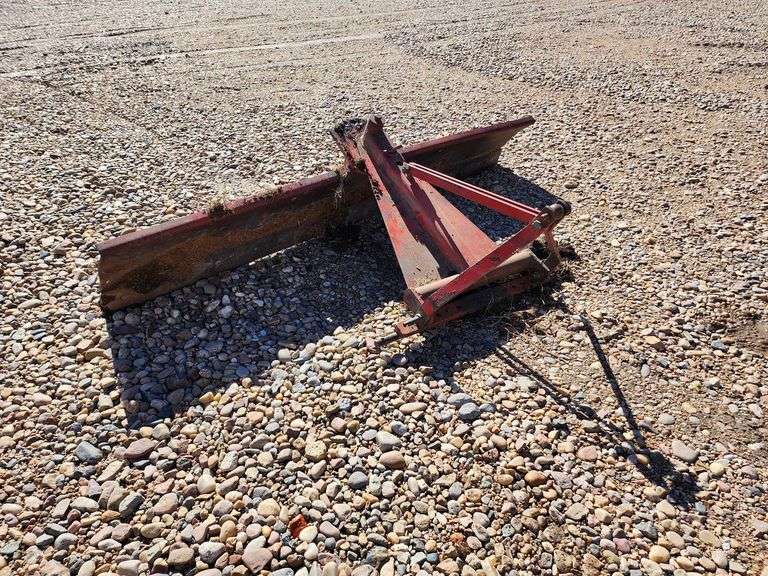 8FT 3PT Blade - Adam Marshall Land & Auction, LLC