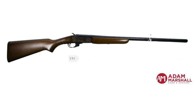 Stevens/Savage Model 9478 Single Shot Shotgun - 12 GA, 2-3/4"-3" - SN ...