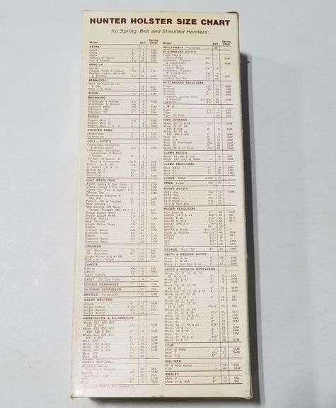 Hunter Model 1100 Size 34 Leather Holster - Adam Marshall Land ...