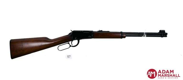 Henry Model H001 Lever Action Rifle - 22 S,L,LR - SN: 405808H - Adam ...