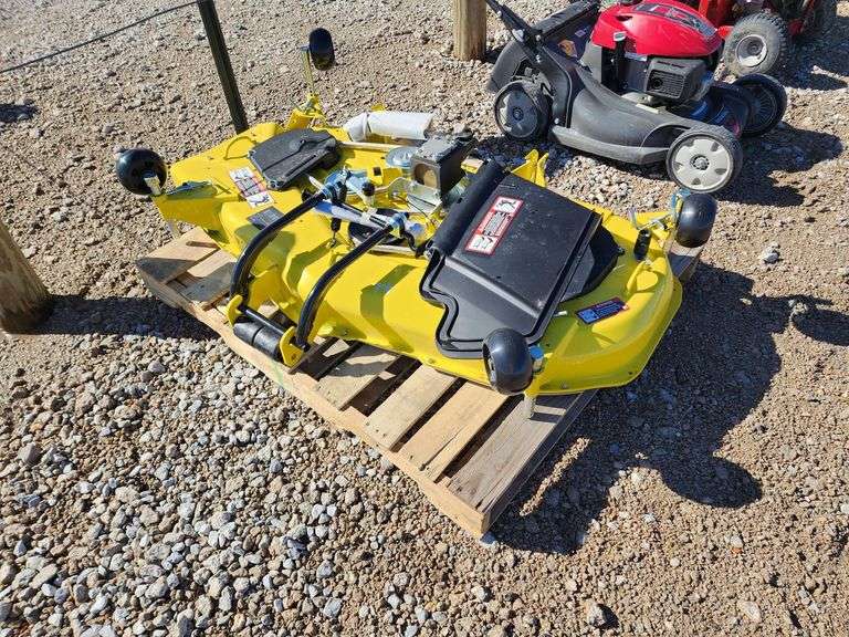 2021 John Deere 54C Mower Deck - Adam Marshall Land & Auction, LLC