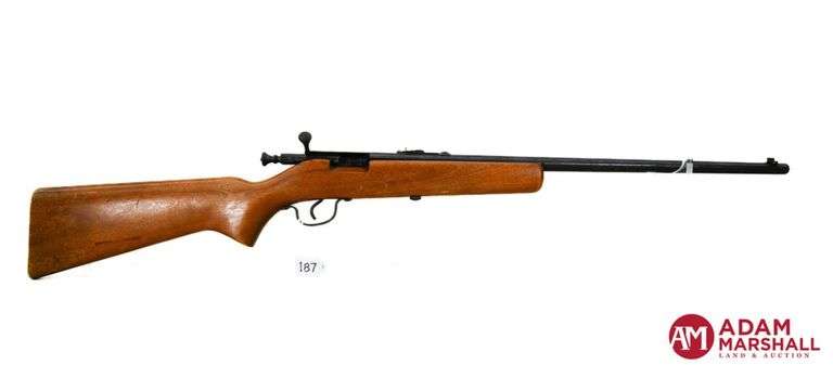 Springfield Model 15 Bolt Action Rifle - 22 LR - SN: N/A - Adam ...