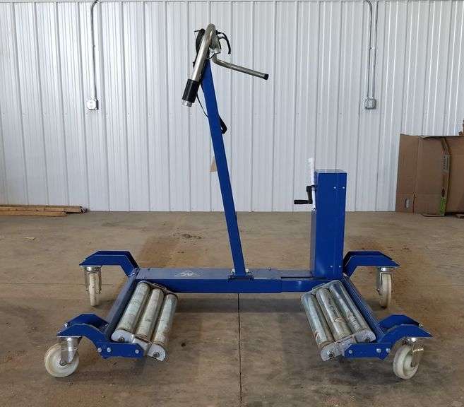 AC Hydraulics Model WT1500 1.5 Ton Wheel Trolley - Adam Marshall Land ...