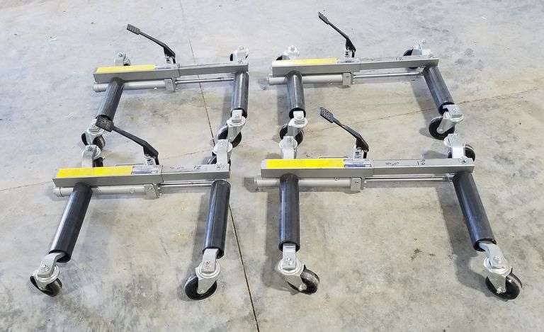 (4) OTC Stinger Series Easy Roller Car Dollies - Adam Marshall Land ...