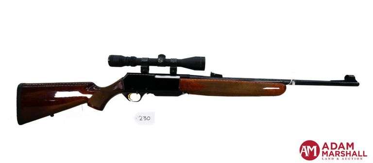 Browning BPR Pump Action Rifle - 30-06 Sprg - SN: 1E7NR14685 - Adam ...
