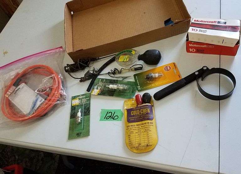 Misc. Shop Items - Adam Marshall Land & Auction, LLC