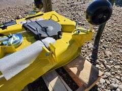 2021 John Deere 54C Mower Deck - Adam Marshall Land & Auction, LLC