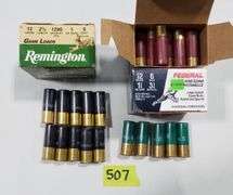 Assorted Brand Shotgun Shells - 12 GA, 2-3/4", 6 Shot - Adam Marshall ...