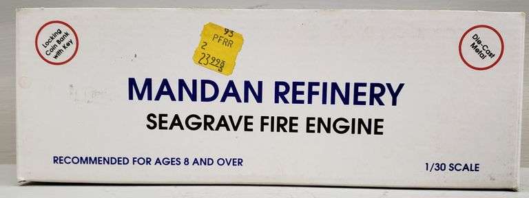 Mandan Refinery Seagrave Fire Engine 1/30 - Adam Marshall Land ...