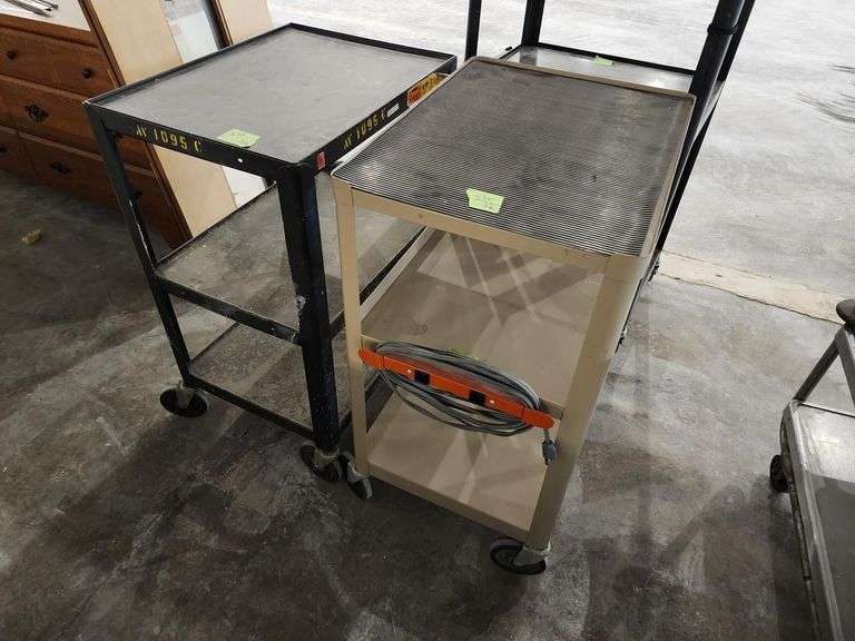 (2) 18x24 x 35 Carts - Adam Marshall Land & Auction, LLC