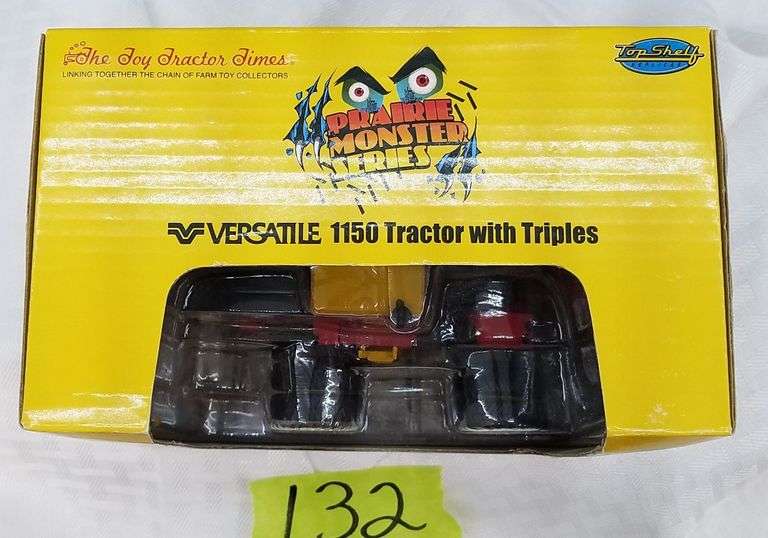 Versatile #1150 1/64 Tractor with Triples - Adam Marshall Land ...