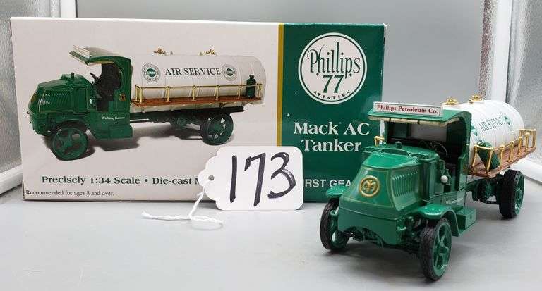 Phillips 77 Aviation Mack AC Tanker #19-2941 Die-Cast 1/34 - Adam ...