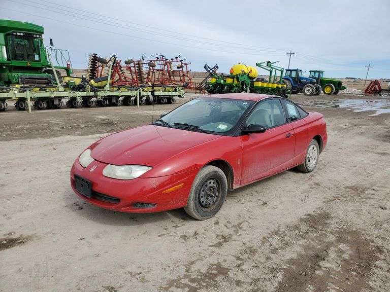 2001 Saturn SC1 Coupe Sedan - Gasoline - Adam Marshall Land & Auction, LLC