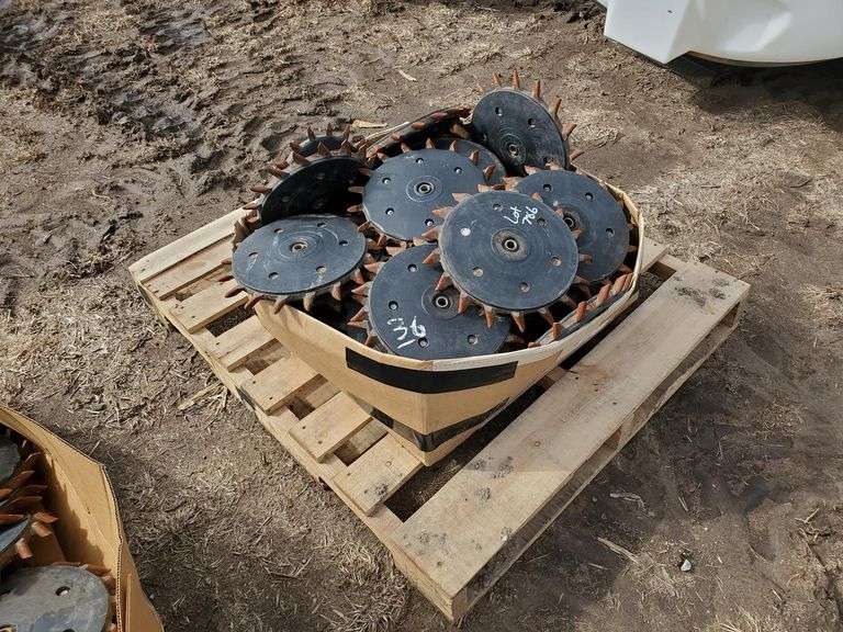 (32) Row Planter Closing Wheels - Adam Marshall Land & Auction, LLC (32) Row Planter Closing Wheels - Adam Marshall Land & Auction, LLC