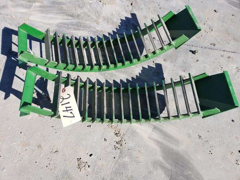 (2) Concave inserts for S600 Series John Deere combine - Adam Marshall ...