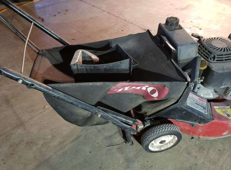 Toro Proline Self-Propelled Commercial Walk Behind Mower - Adam ...