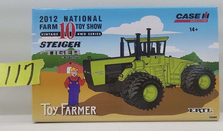 Case iH #16217A ERTL 1/32 Steiger Tiger KP-525 - Adam Marshall Land ...