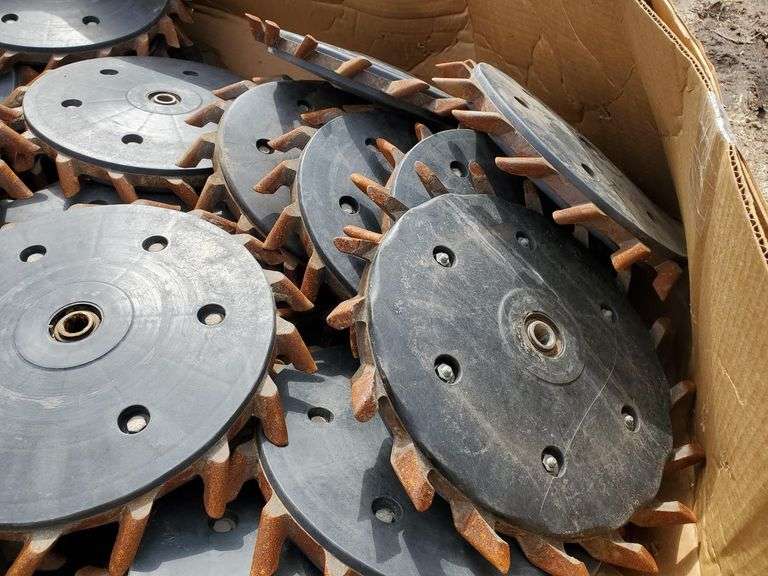 (47) Row Planter Closing Wheels - Adam Marshall Land & Auction, LLC