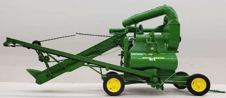 John Deere 1/16 No. 6 Corn Sheller - Adam Marshall Land & Auction, LLC