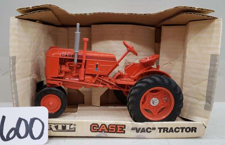 Case ERTL 1/16 #632 "VAC" Tractor - Adam Marshall Land & Auction, LLC