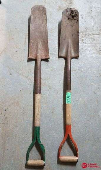 Two Tile Spades - Adam Marshall Land & Auction, LLC