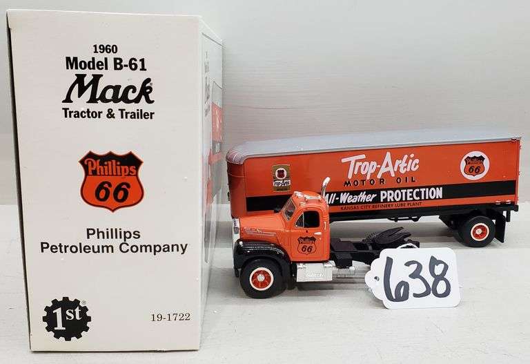 1960 Model B-61 Mack Tractor & Trailer - Adam Marshall Land & Auction, LLC