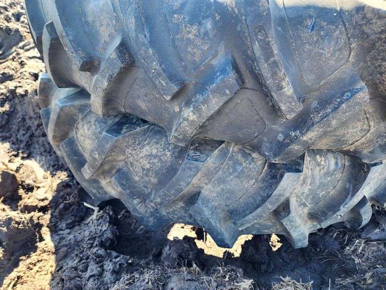 (2) New Titan 11.2-38 Pivot/Tractor Tires - Adam Marshall Land ...