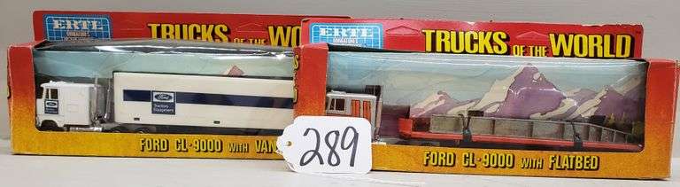 (2) Trucks of the World 1/64 ERTL #1453 and #1455 - Adam Marshall Land ...