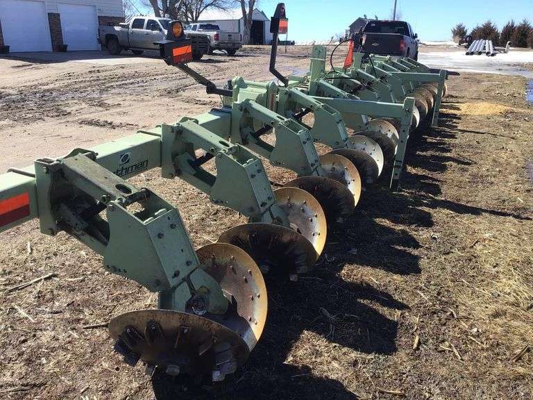 Orthman SP5000 12R36 Stalk Puller - Adam Marshall Land & Auction, LLC