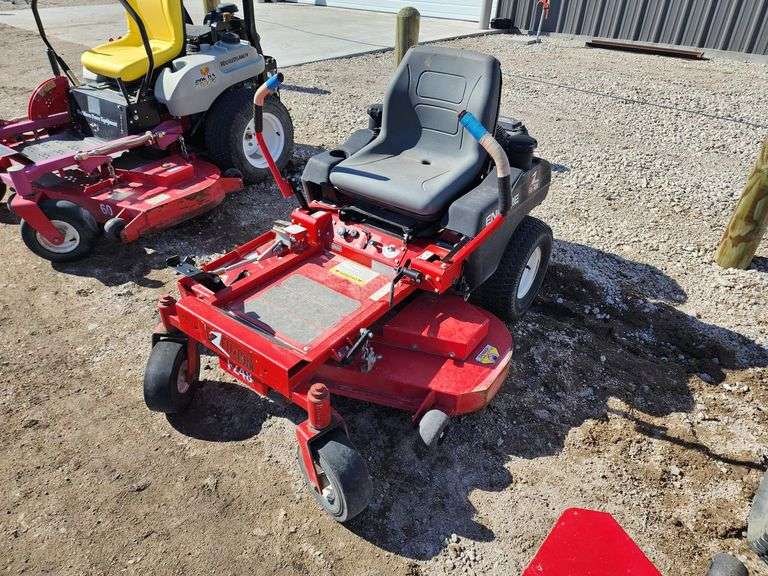 2016 Encore Fuzion FZ48 Lawn Mower - Adam Marshall Land & Auction, LLC