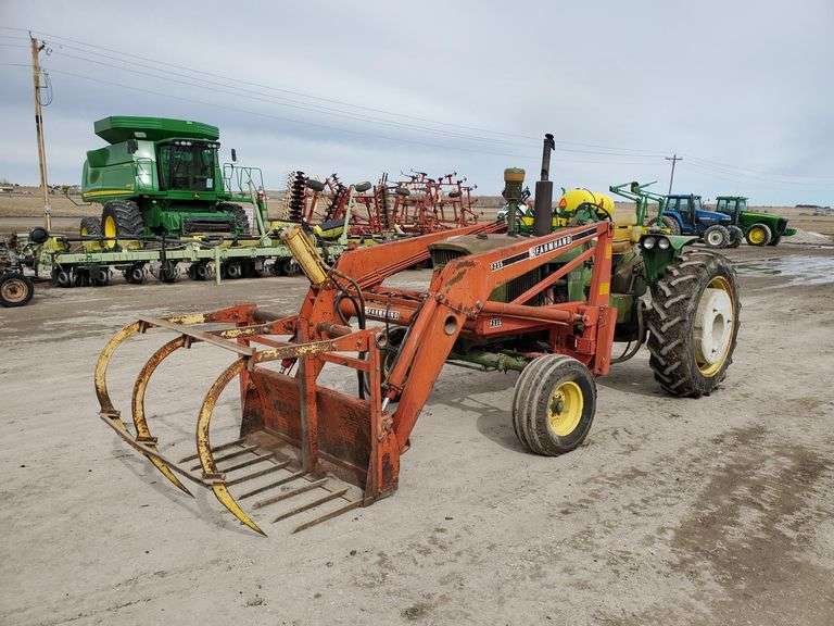 John Deere 3010 Diesel Tractor w/ Farmhand F235 Loader (Updated) - Adam ...