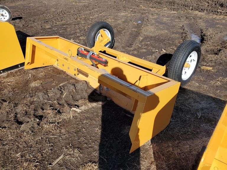 Unused Industrias America F08 Tilt Box Scraper - Adam Marshall Land ...