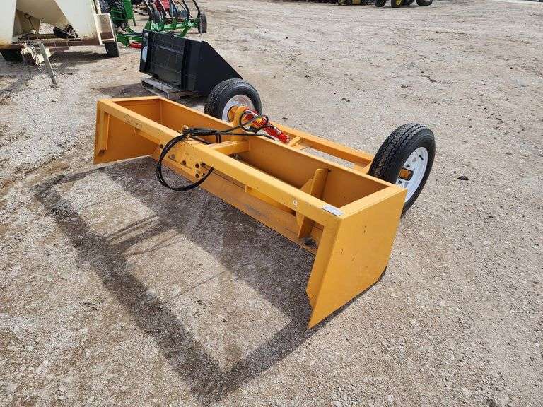 Unused 2022 Industrias America F08 Box Scraper - Adam Marshall Land ...