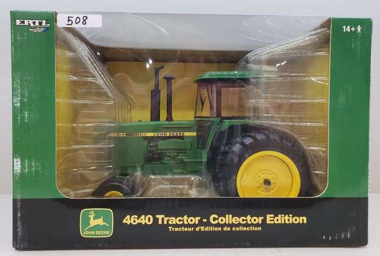 John Deere #15822A ERTL 4640 Tractor: Collector Edition - Adam Marshall ...