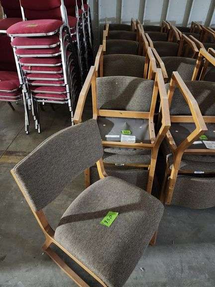 (11) Chairs - Adam Marshall Land & Auction, LLC