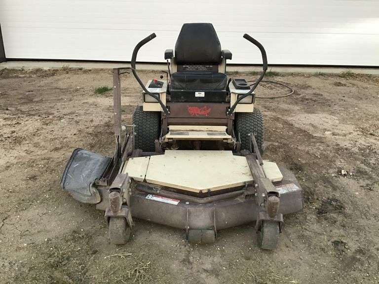 (Removed from auction) Grasshopper 618 Zero Turn Mower - Adam Marshall ...