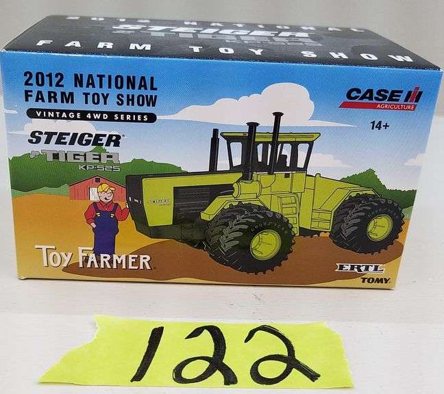 Case iH #16218A ERTL 1/64 Steiger Tiger KP-525 - Adam Marshall Land ...