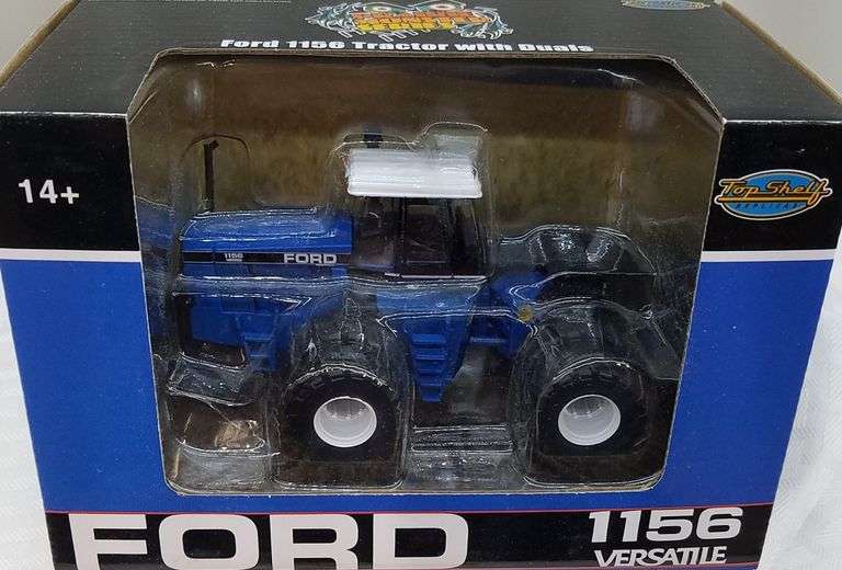 Versatile #1156 1/64 Ford Tractor with Duals - Adam Marshall Land ...