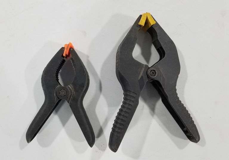 Quick-Adjust Band Clamp & Assorted Clamps - Adam Marshall Land ...