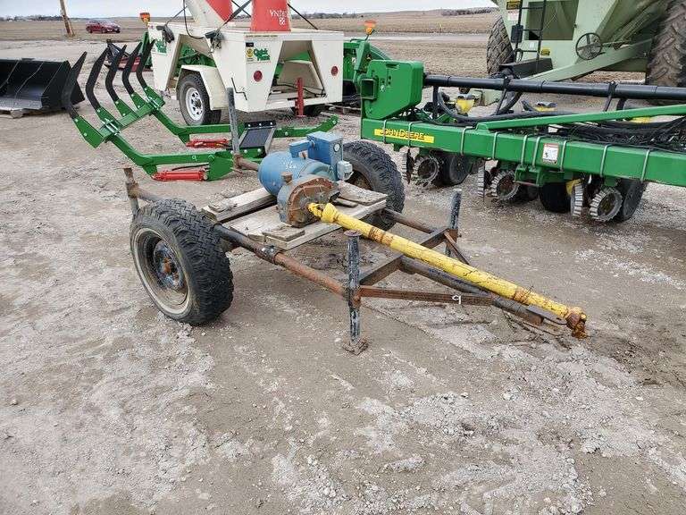 WinCo PTO Generator on Trailer - Adam Marshall Land & Auction, LLC