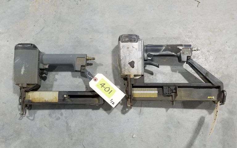 Pneumatic Staplers - Senco SPS & SKS - Adam Marshall Land & Auction, LLC
