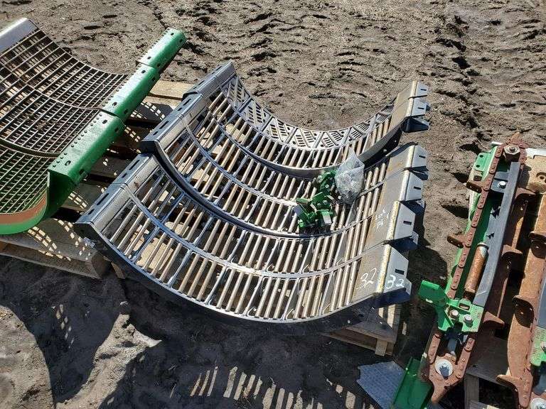 (1) Large Wire Concave for Combine - Adam Marshall Land & Auction, LLC
