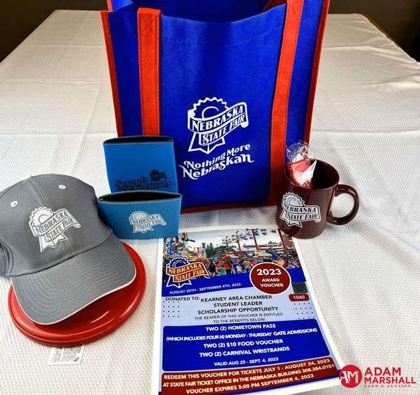 Nebraska State Fair Bundle - Adam Marshall Land & Auction, LLC